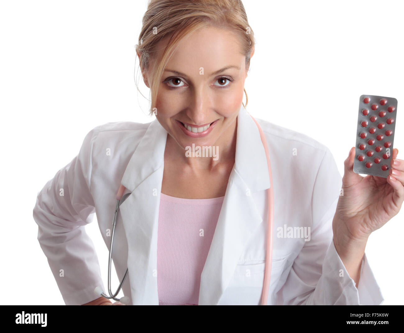 Doctor pharmaceutical medication Stock Photo - Alamy