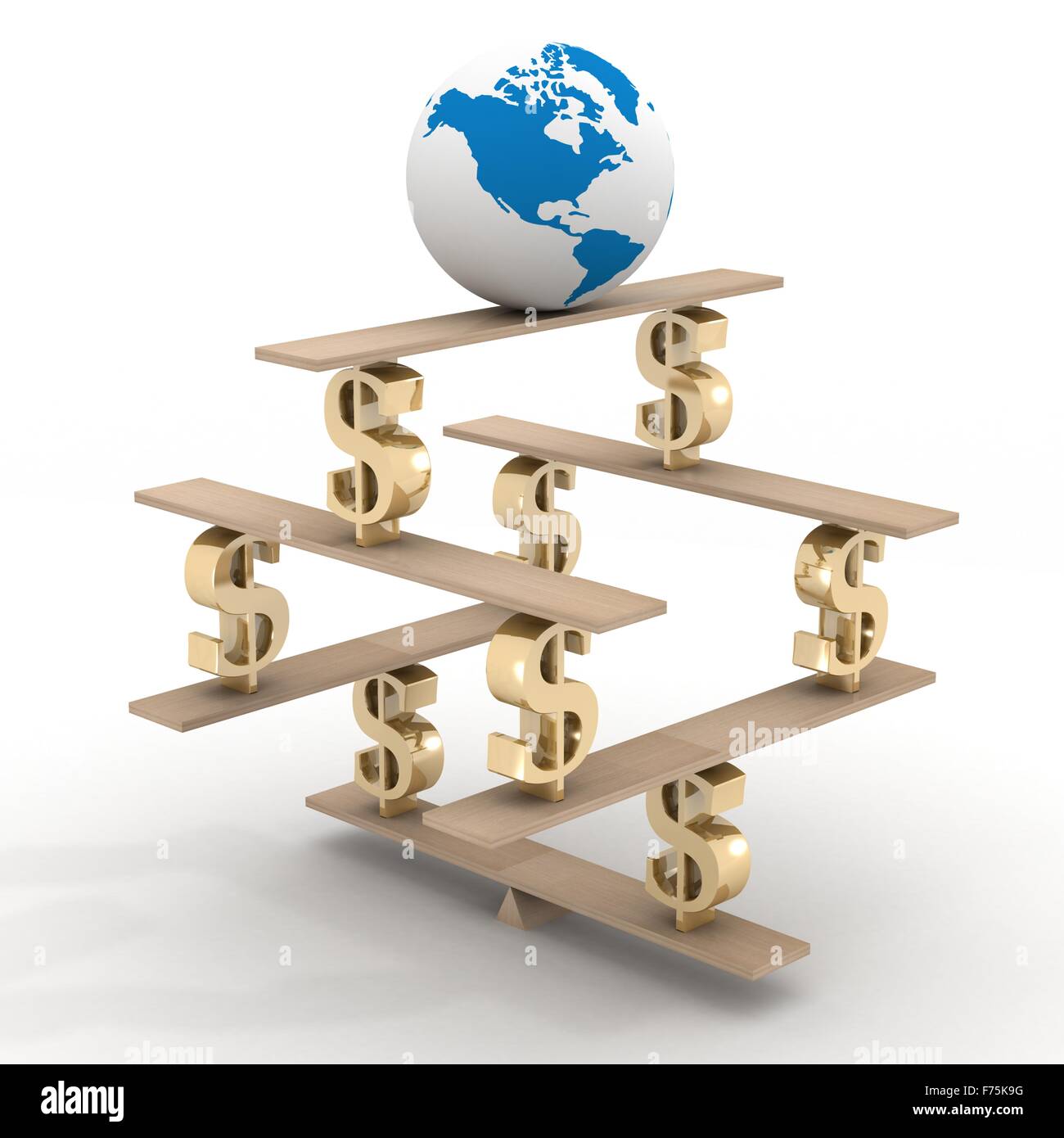 Financial pyramid hi-res stock photography and images - Alamy