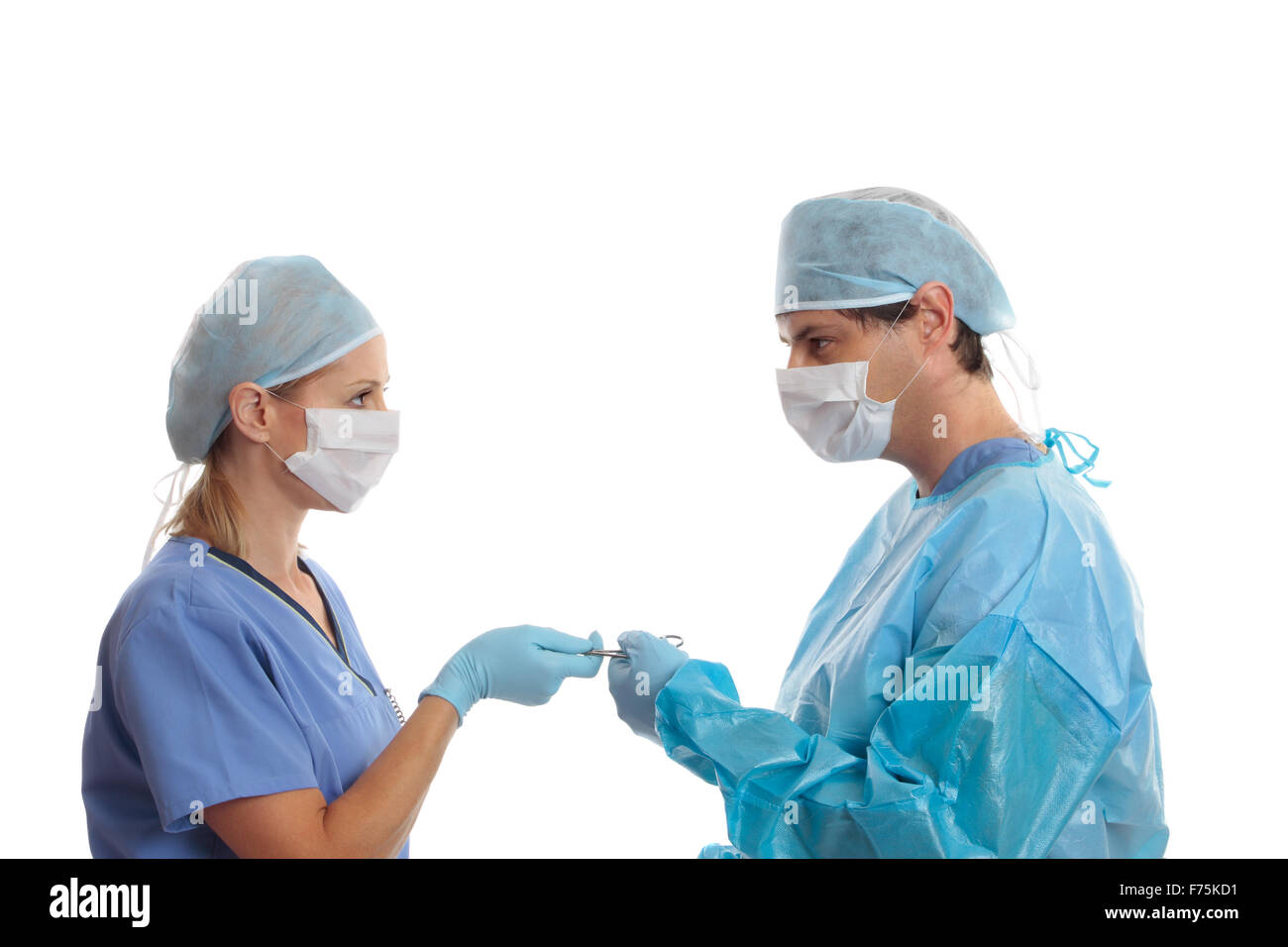 Orthopedic surgeon Cut Out Stock Images & Pictures - Alamy