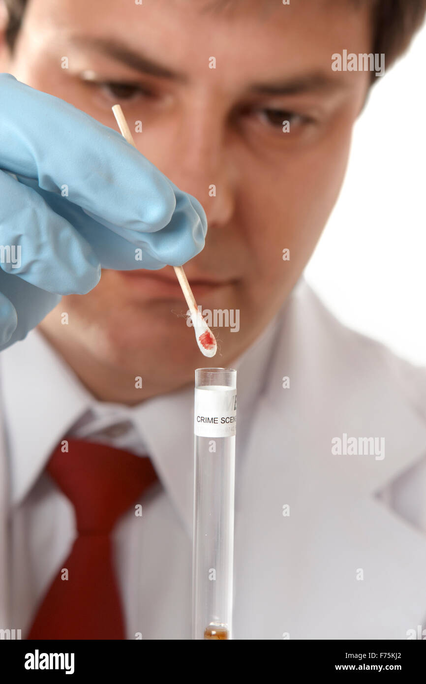 Forensic swab hi-res stock photography and images - Alamy