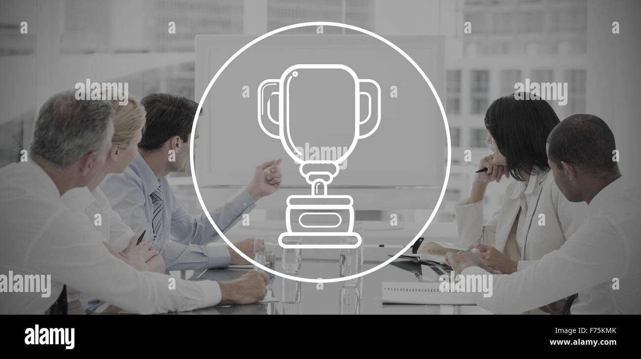 Teamwork winners hi-res stock photography and images - Alamy