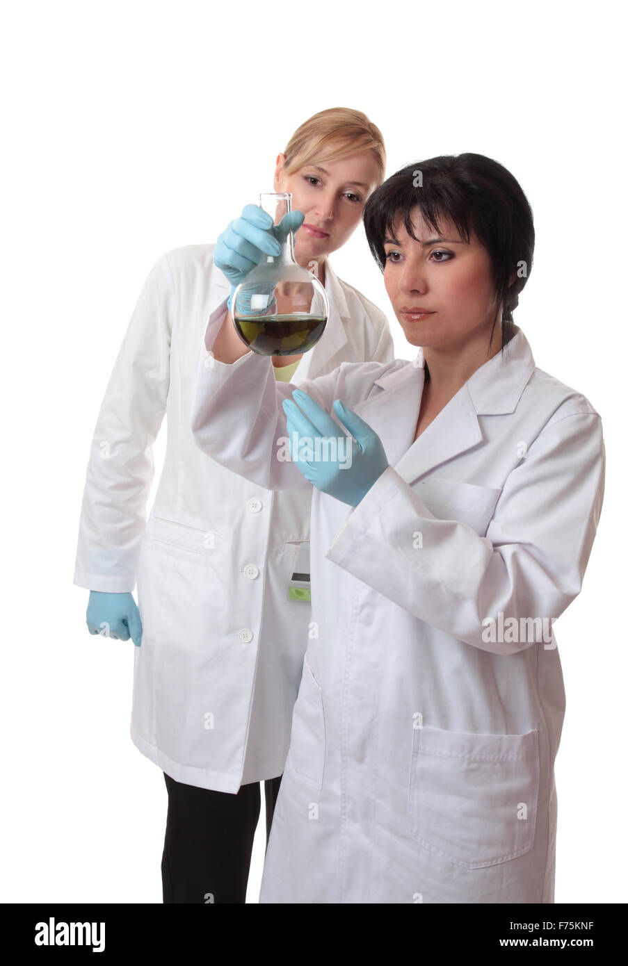 Scientific laboratory workers Stock Photo - Alamy