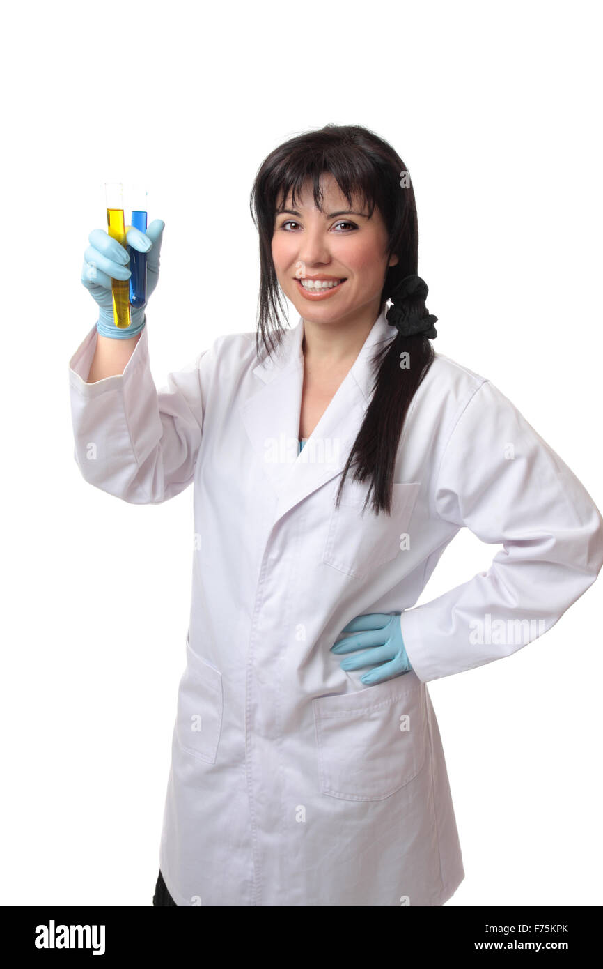 Scientist holding test tubes Stock Photo - Alamy Scientist holding test tubes Stock Photo - Alamy