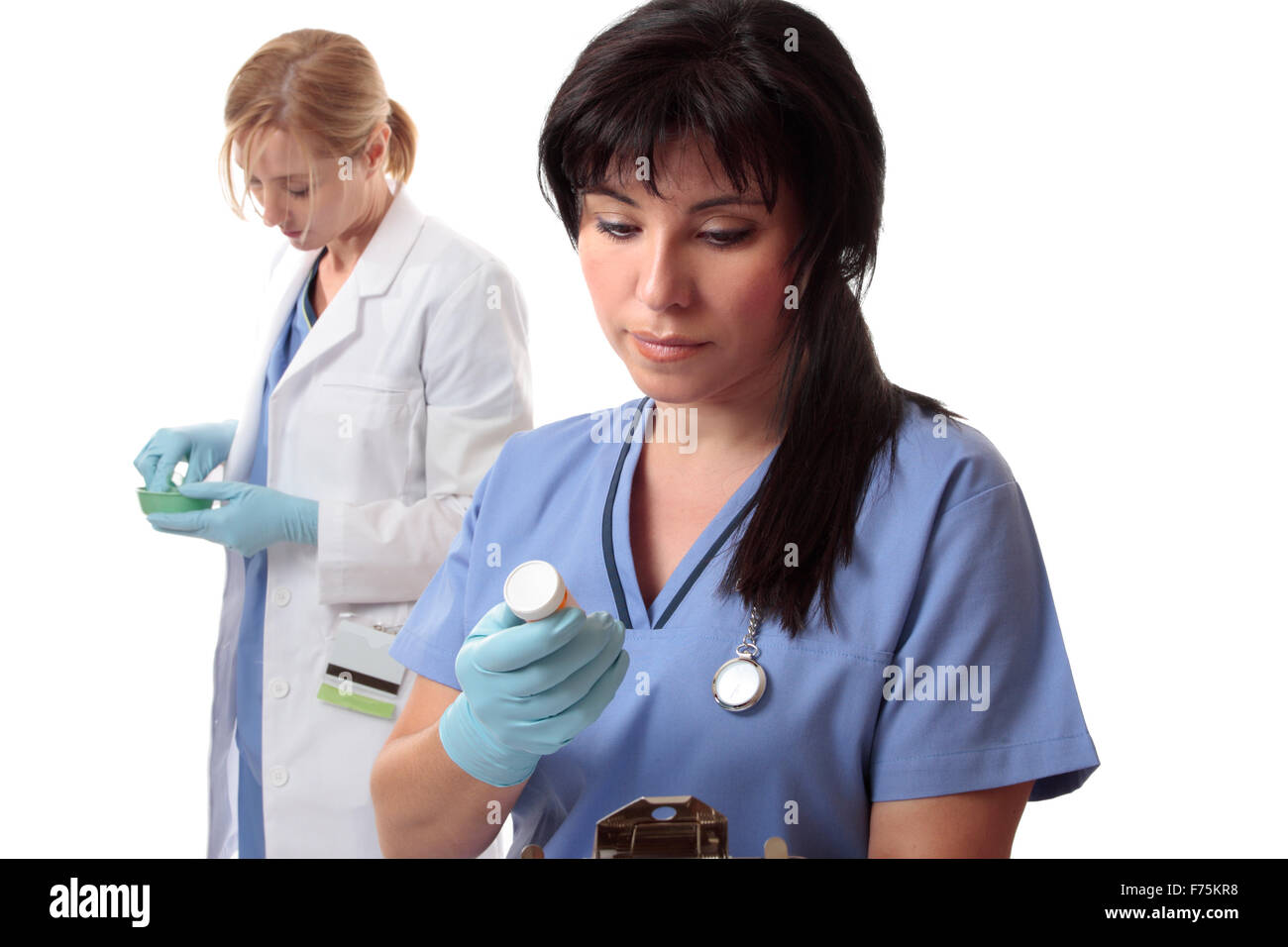 Medical doctors at work Stock Photo - Alamy