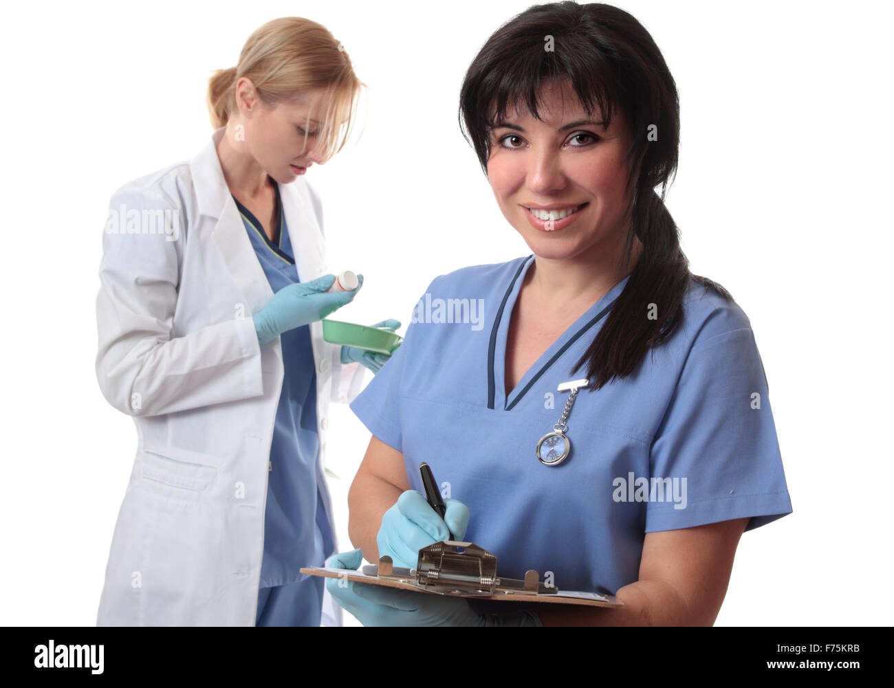 Pharmaceutical staff hi-res stock photography and images - Alamy