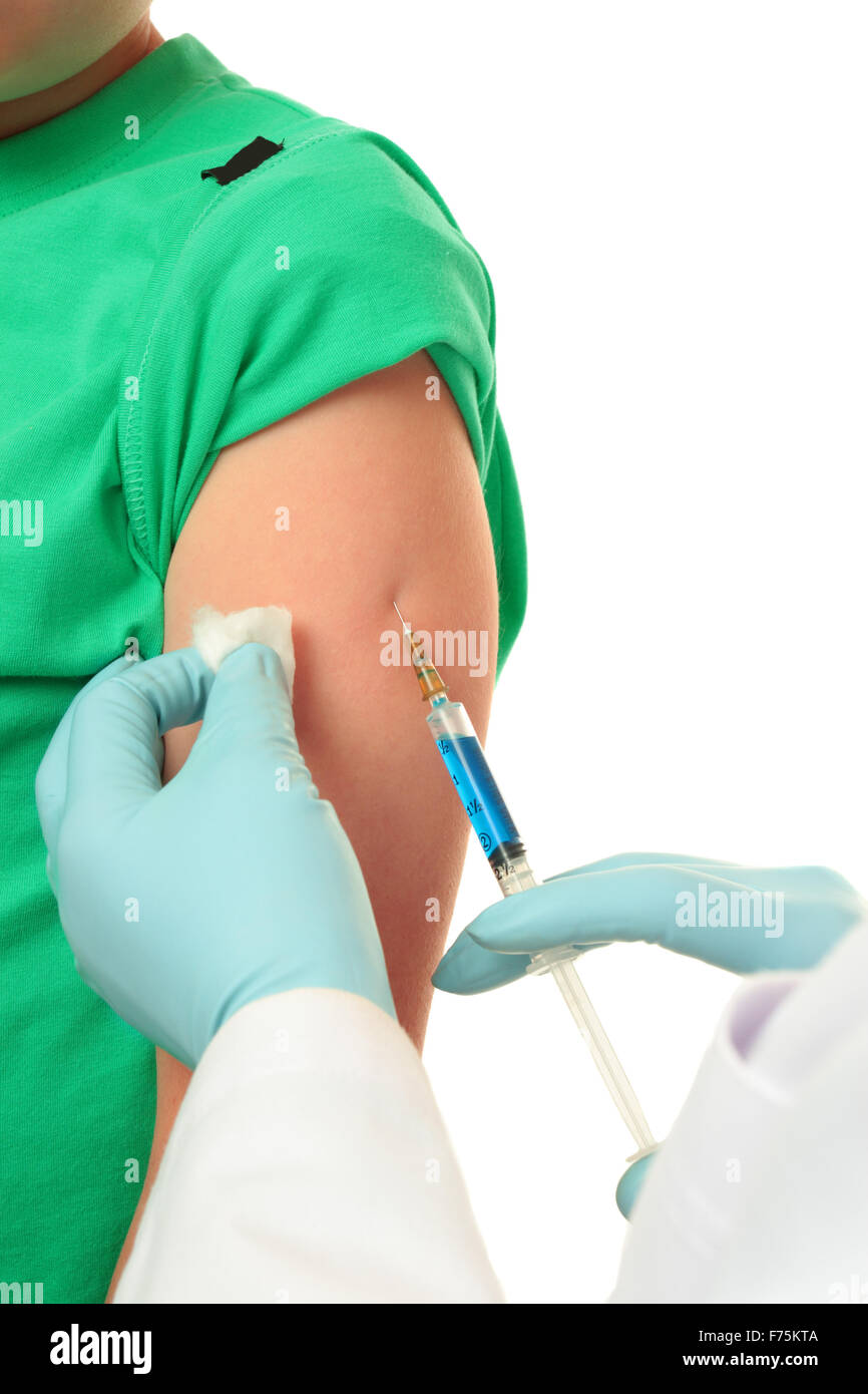 Tetanus vaccine vaccination immunisation hi-res stock photography and ...