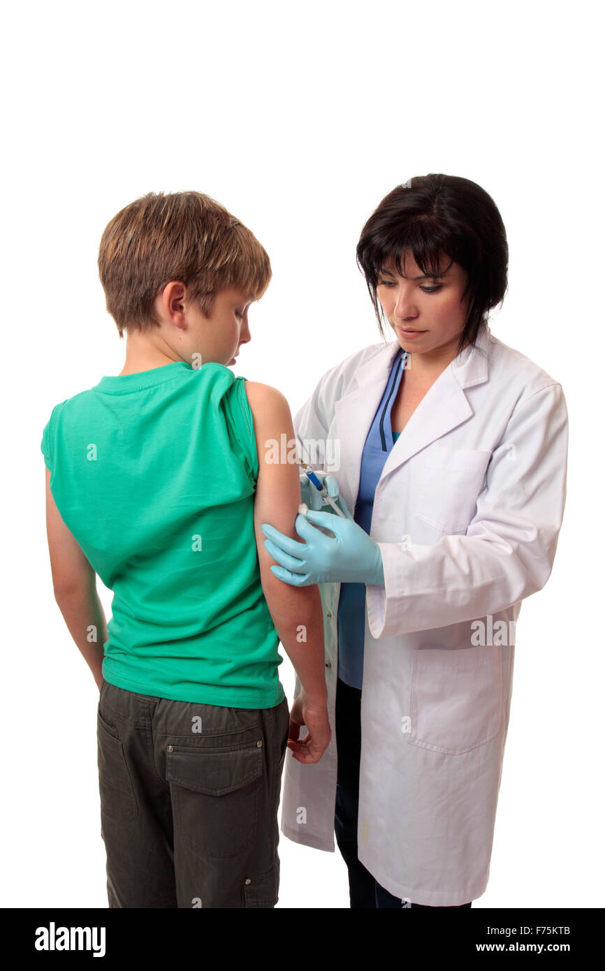 Child healthcare Cut Out Stock Images & Pictures - Alamy