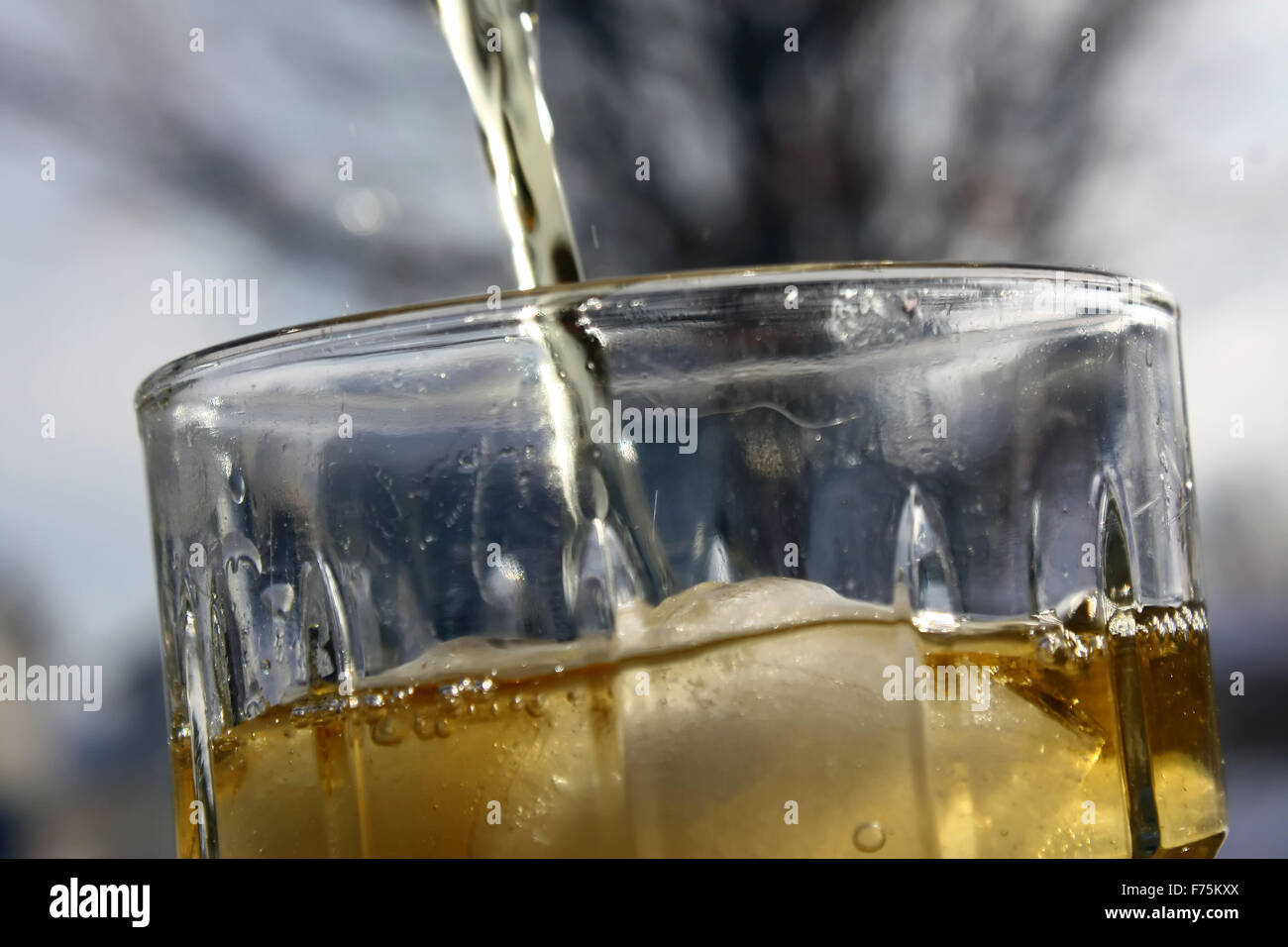 Abstract cold iced tea hi-res stock photography and images - Alamy