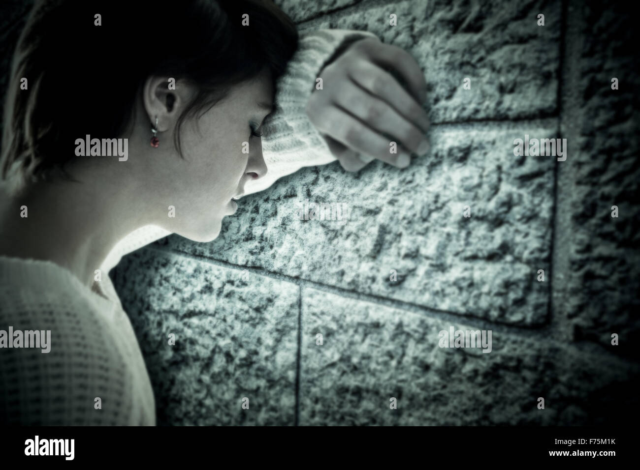 Sad texture hi-res stock photography and images - Alamy