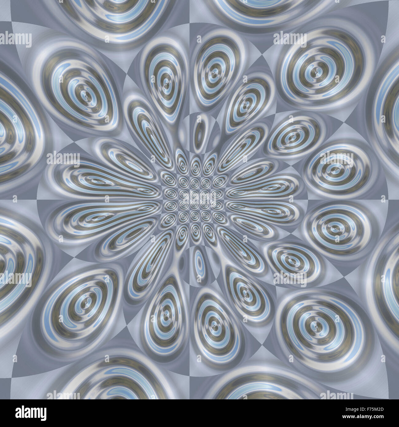 Circle brushed plate hi-res stock photography and images - Alamy
