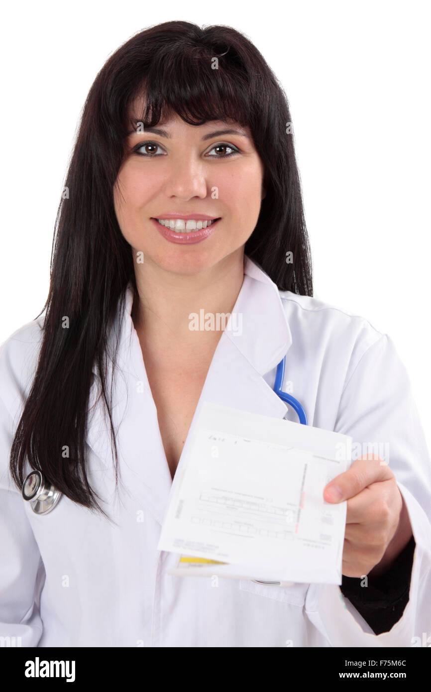 Prescribed by doctor hi-res stock photography and images - Alamy