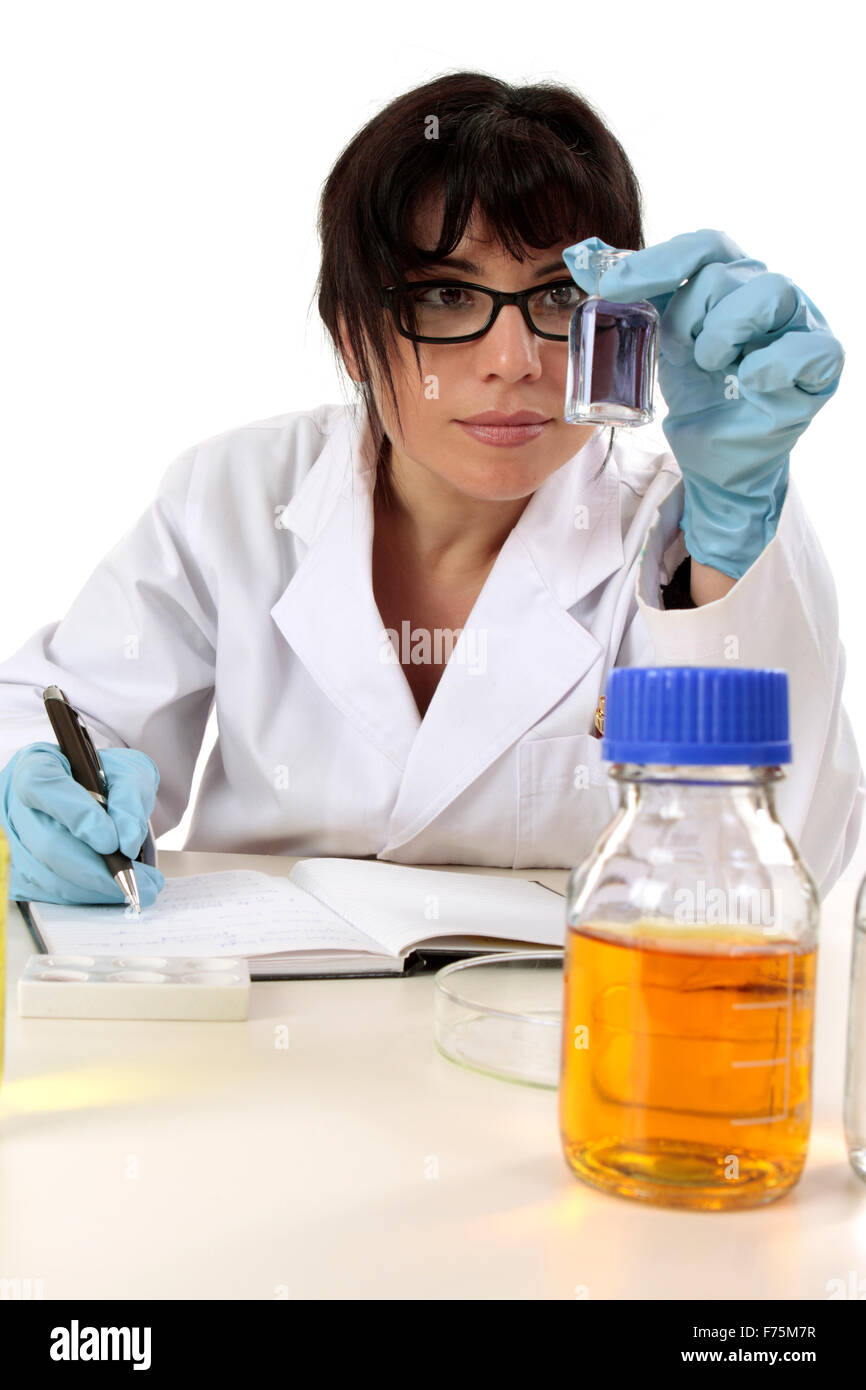 Researcher at work Stock Photo - Alamy