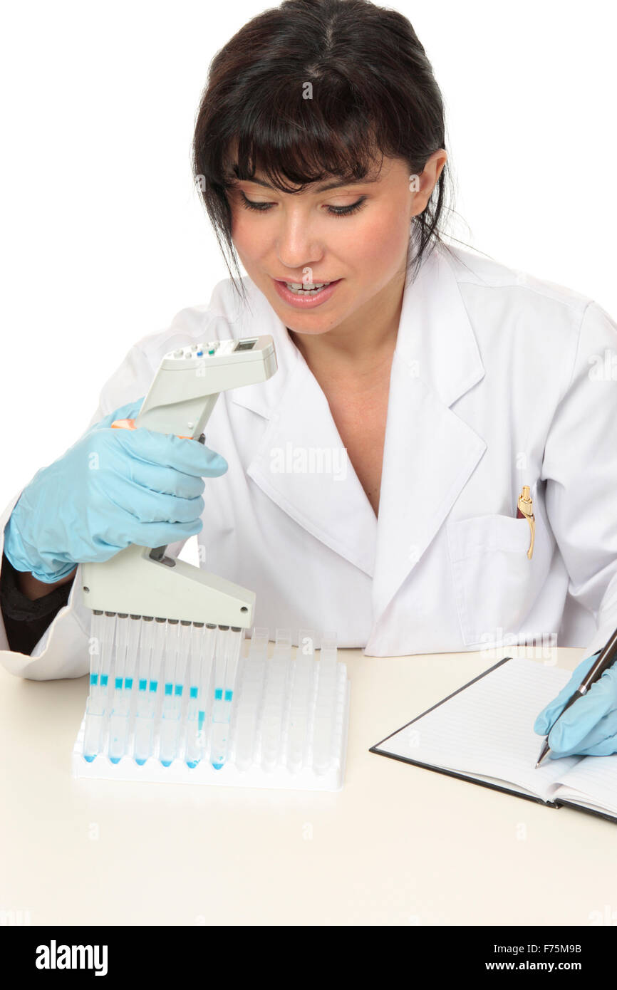 Scientist conducting research Stock Photo - Alamy