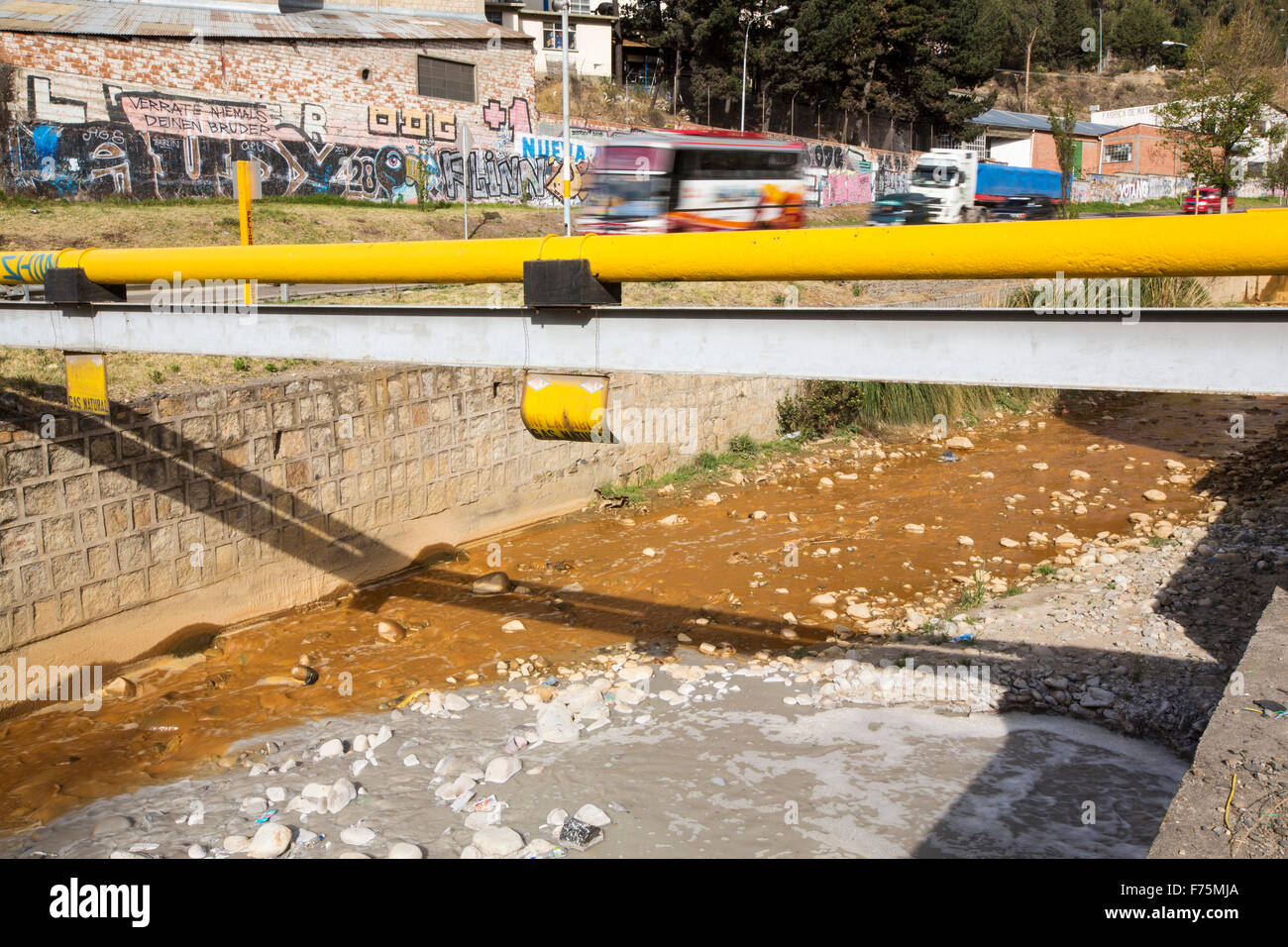 Sewage la river hi-res stock photography and images - Alamy