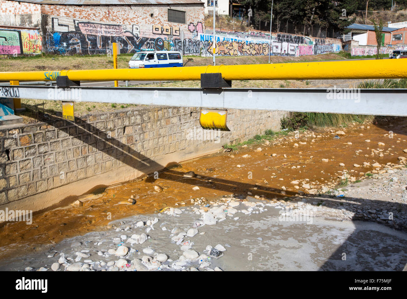 Sewage la river hi-res stock photography and images - Alamy