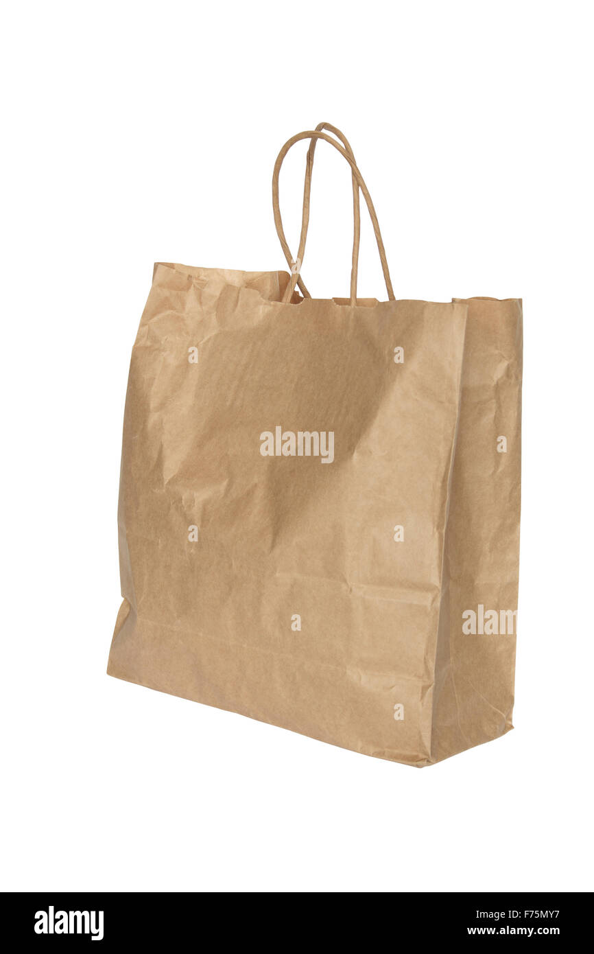 Disposable brown paper bag hi-res stock photography and images - Alamy