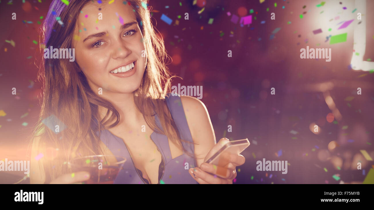 Composite image of flying colours Stock Photo - Alamy