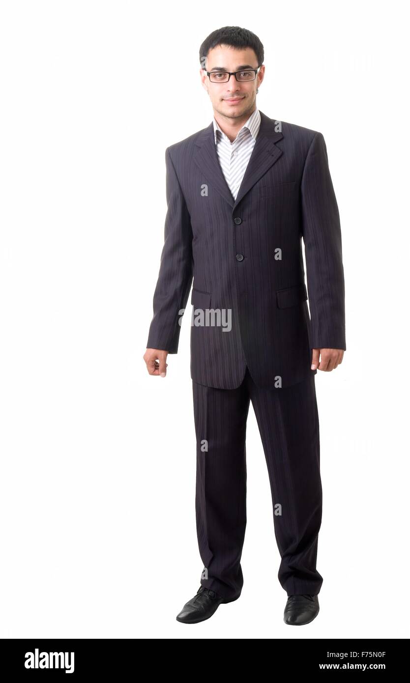 Young business man Stock Photo - Alamy