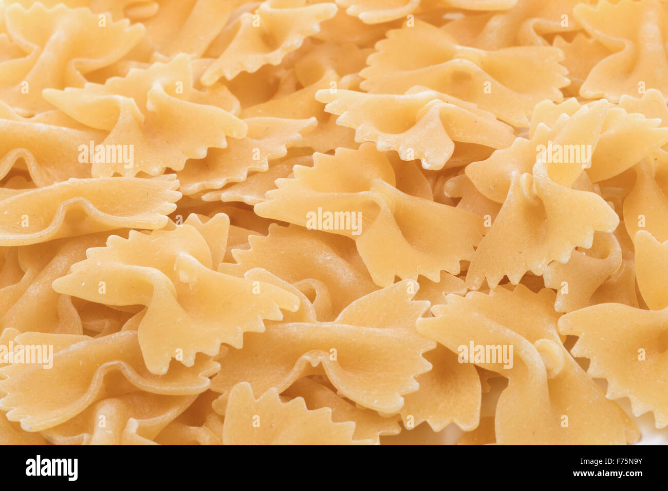 a close up on italian pasta products Stock Photo - Alamy