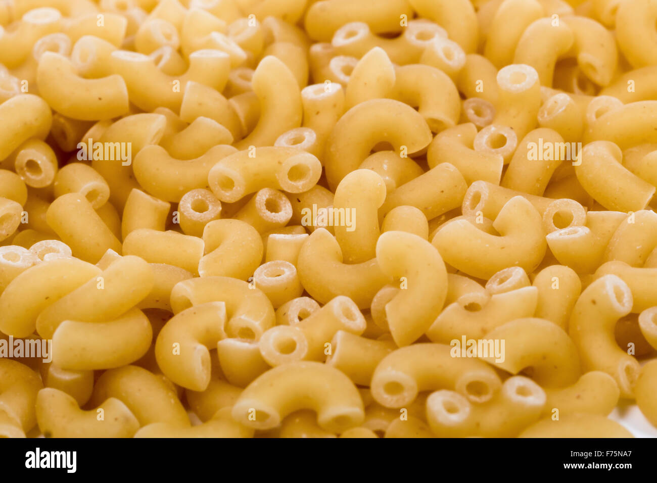 a close up on italian pasta products Stock Photo - Alamy