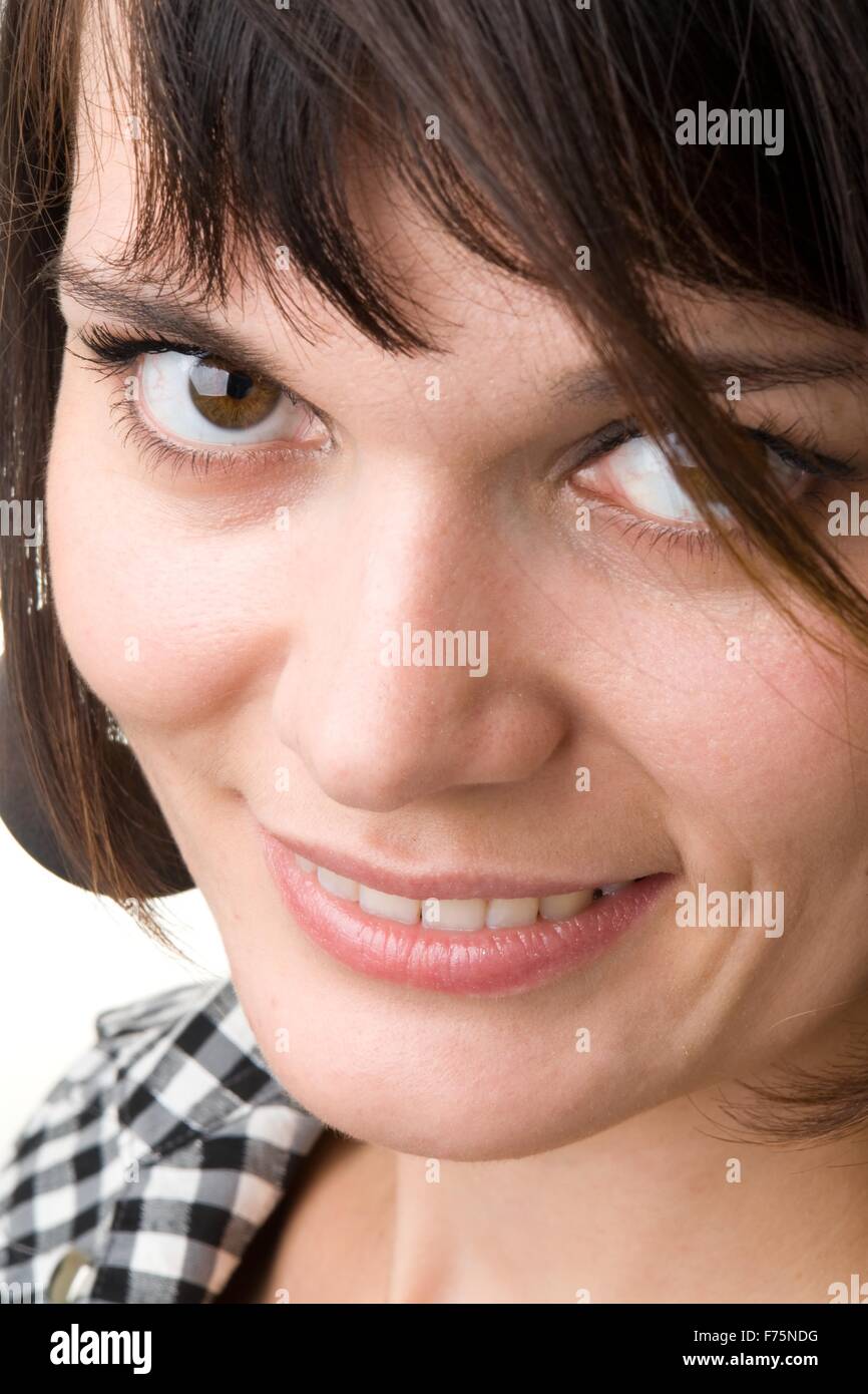 Human smile hi-res stock photography and images - Alamy