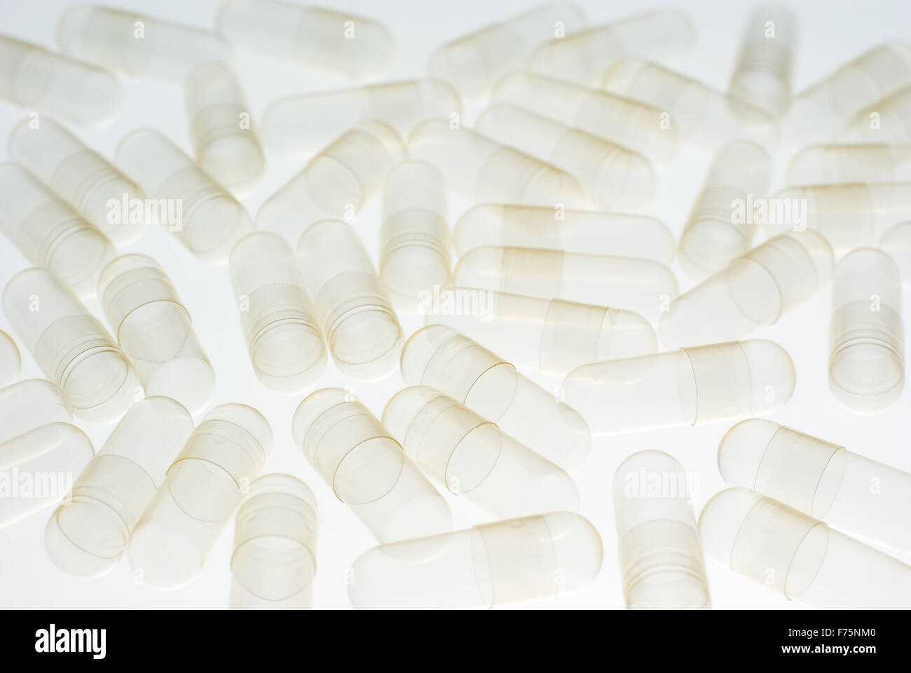 Empty capsule hi-res stock photography and images - Alamy