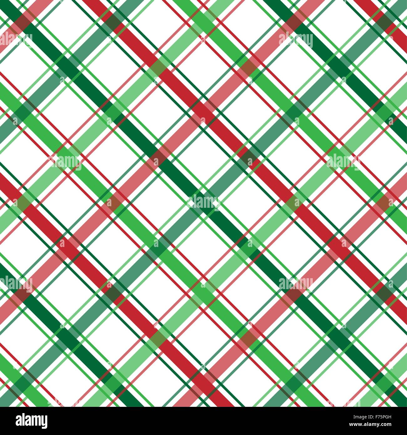 Plaid pattern christmas design hi-res stock photography and images - Alamy
