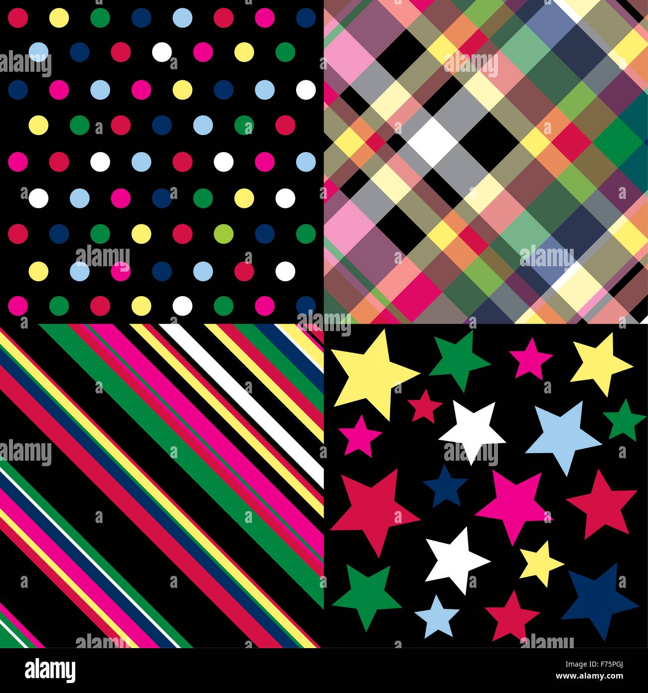 Bright patterns hi-res stock photography and images - Alamy