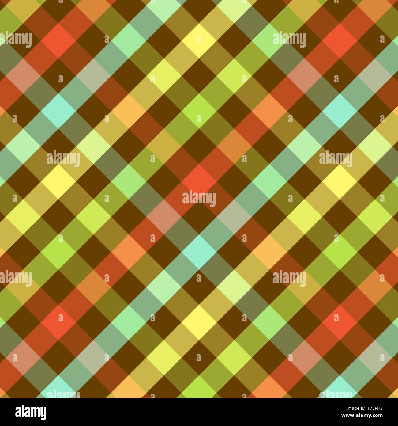 Bright Plaid Pattern Stock Photo - Alamy