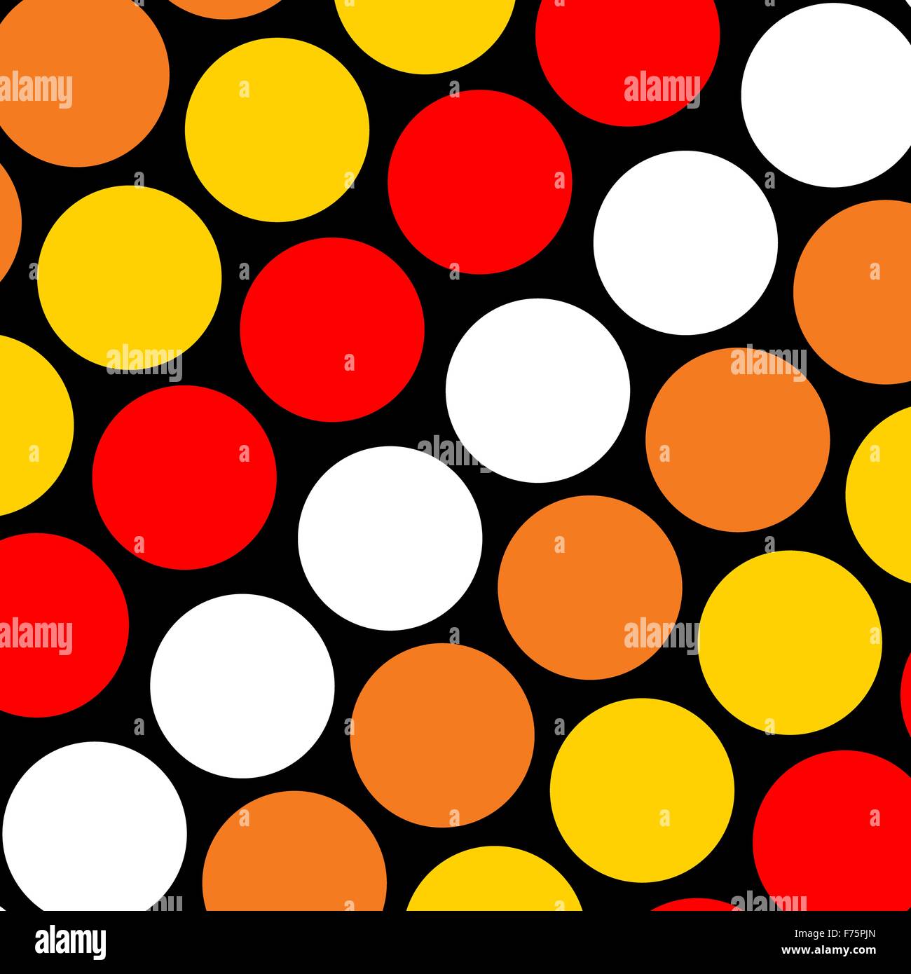 Yellow polka dots background hi-res stock photography and images - Alamy