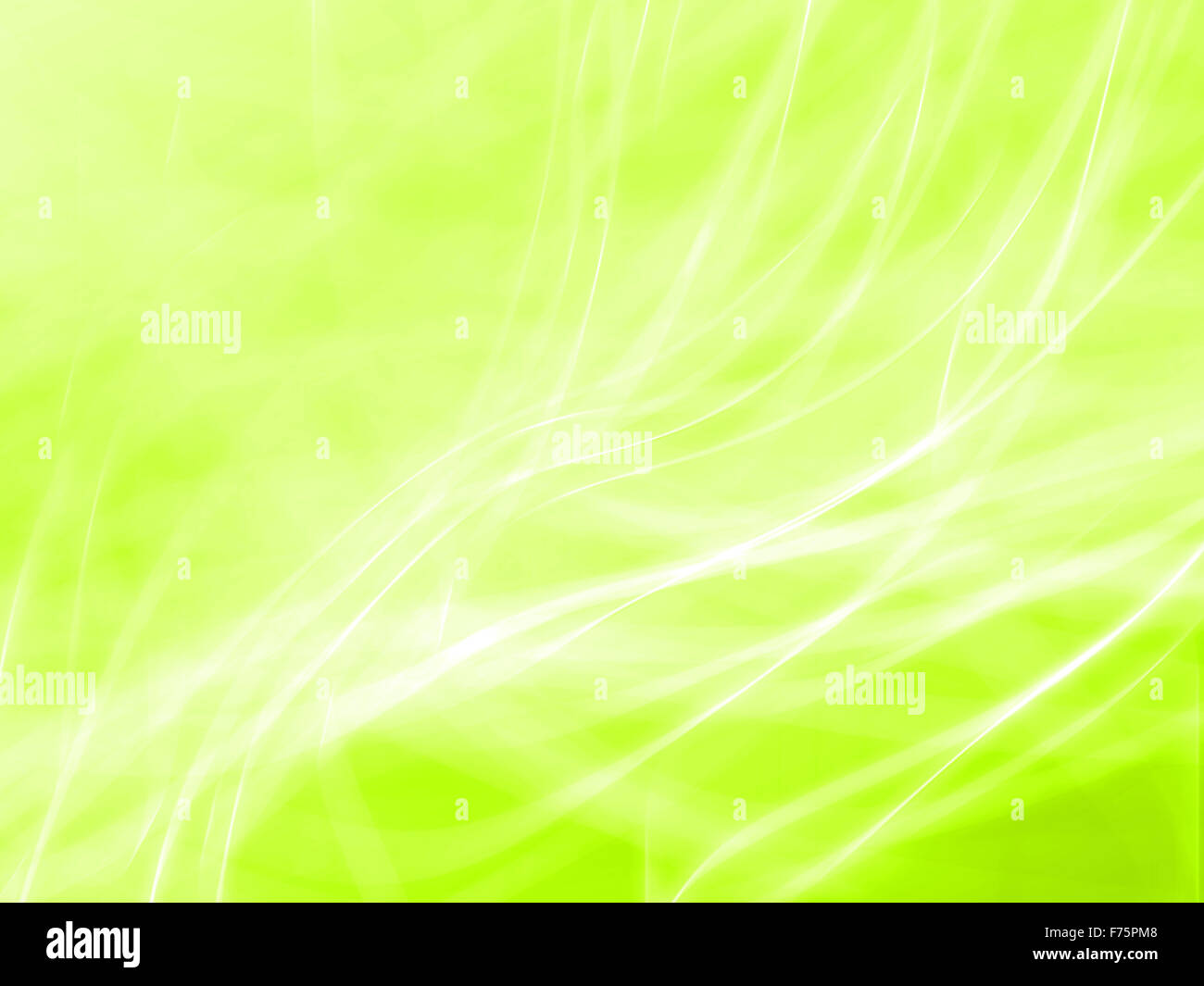 Abstract green vortex background Stock Photo - Alamy