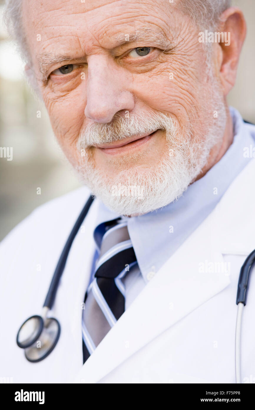 Portrait of Doctor Stock Photo - Alamy