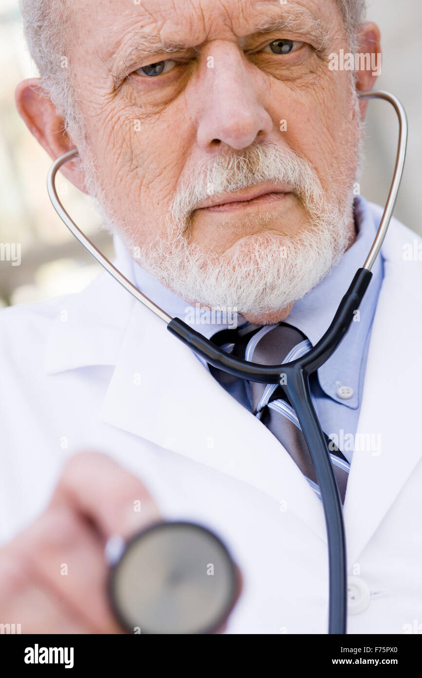 Portrait of Doctor Stock Photo - Alamy