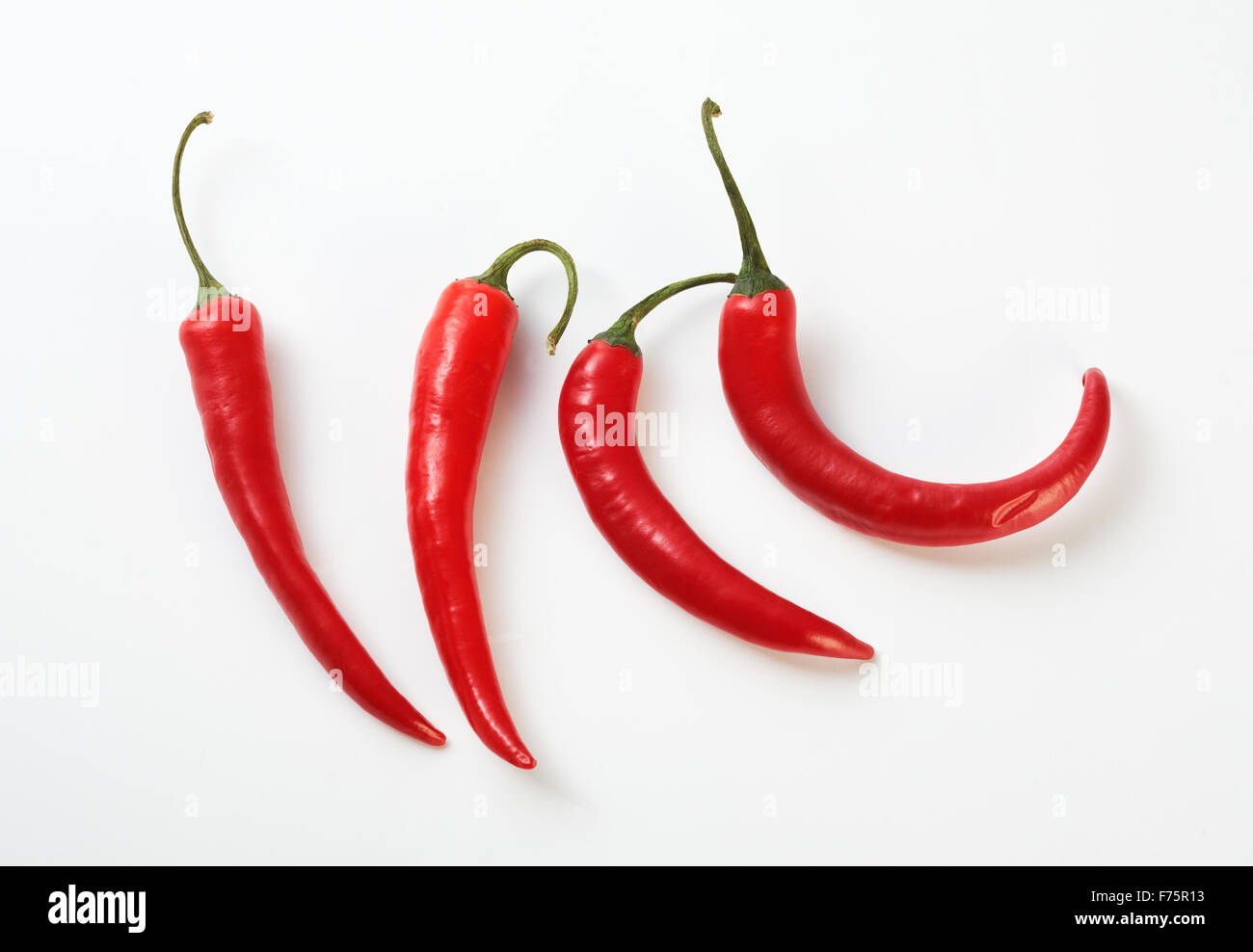 Red Hot Peppers Stock Photo - Alamy
