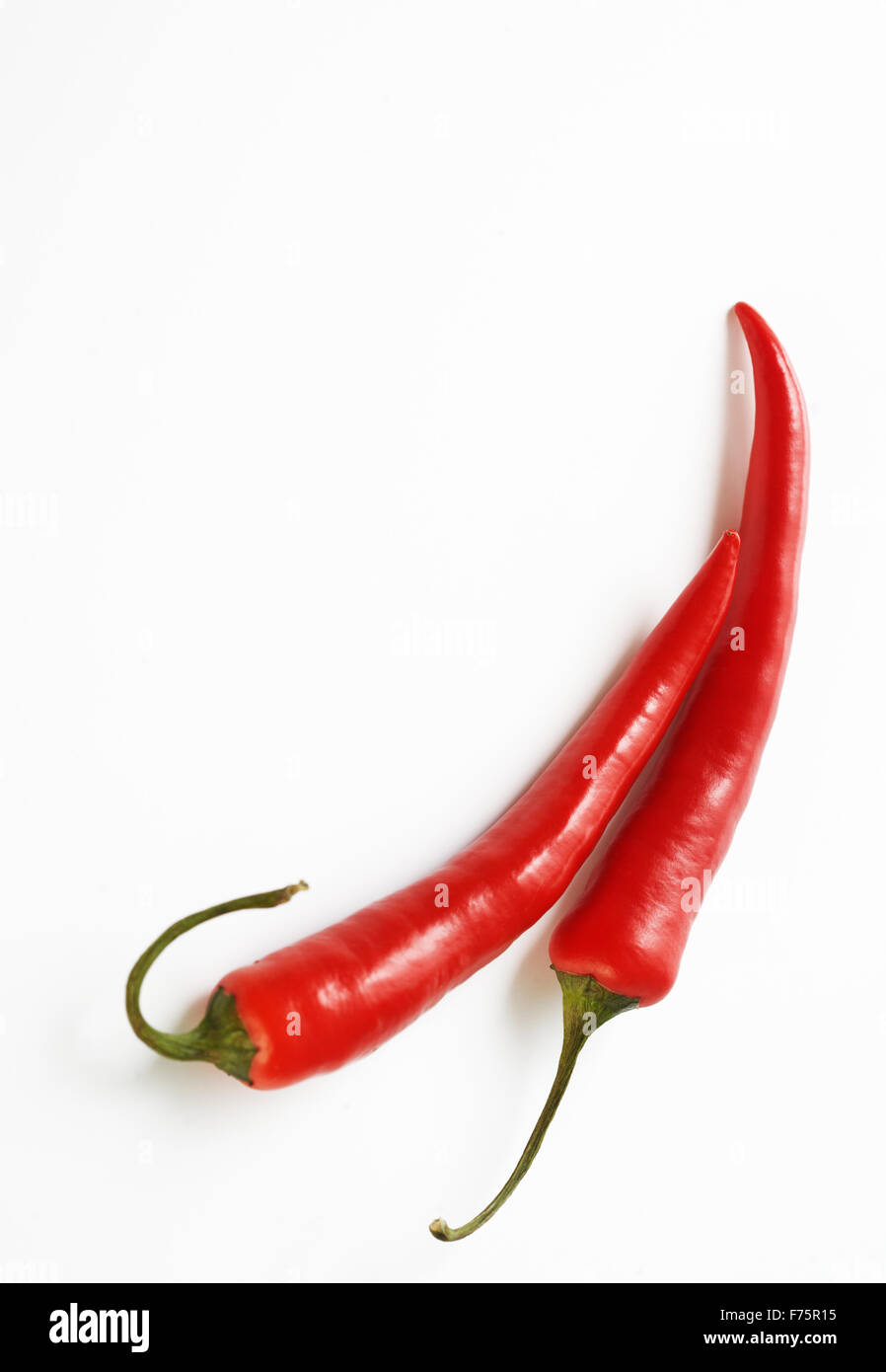 Red Hot Peppers Stock Photo - Alamy