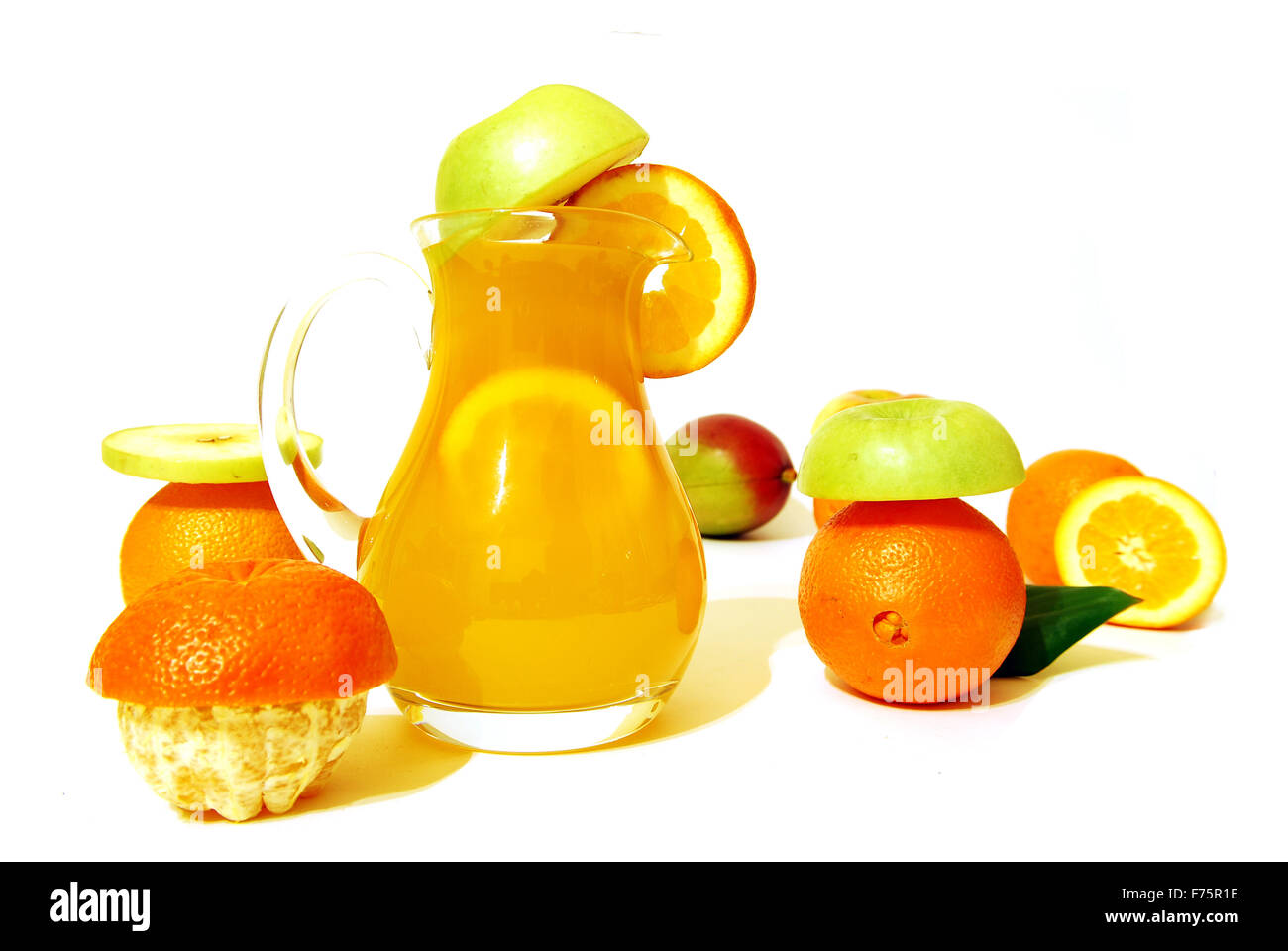 Fruit counter Cut Out Stock Images & Pictures - Alamy