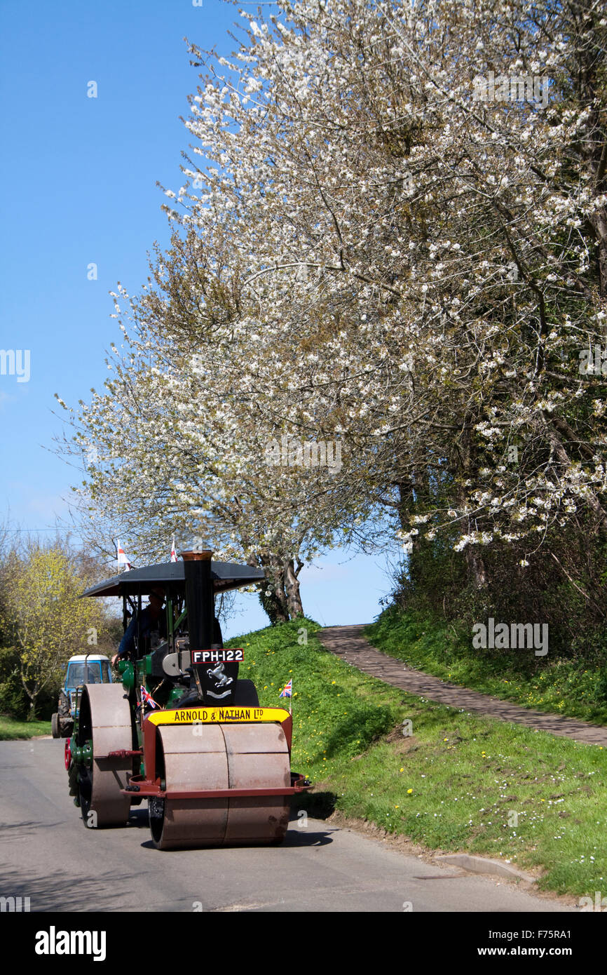 Man tarmac roller road hi-res stock photography and images - Alamy
