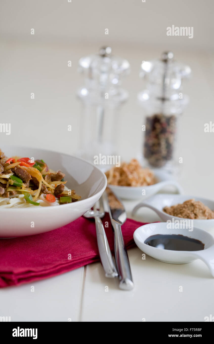 Dinner is ready Stock Photo - Alamy