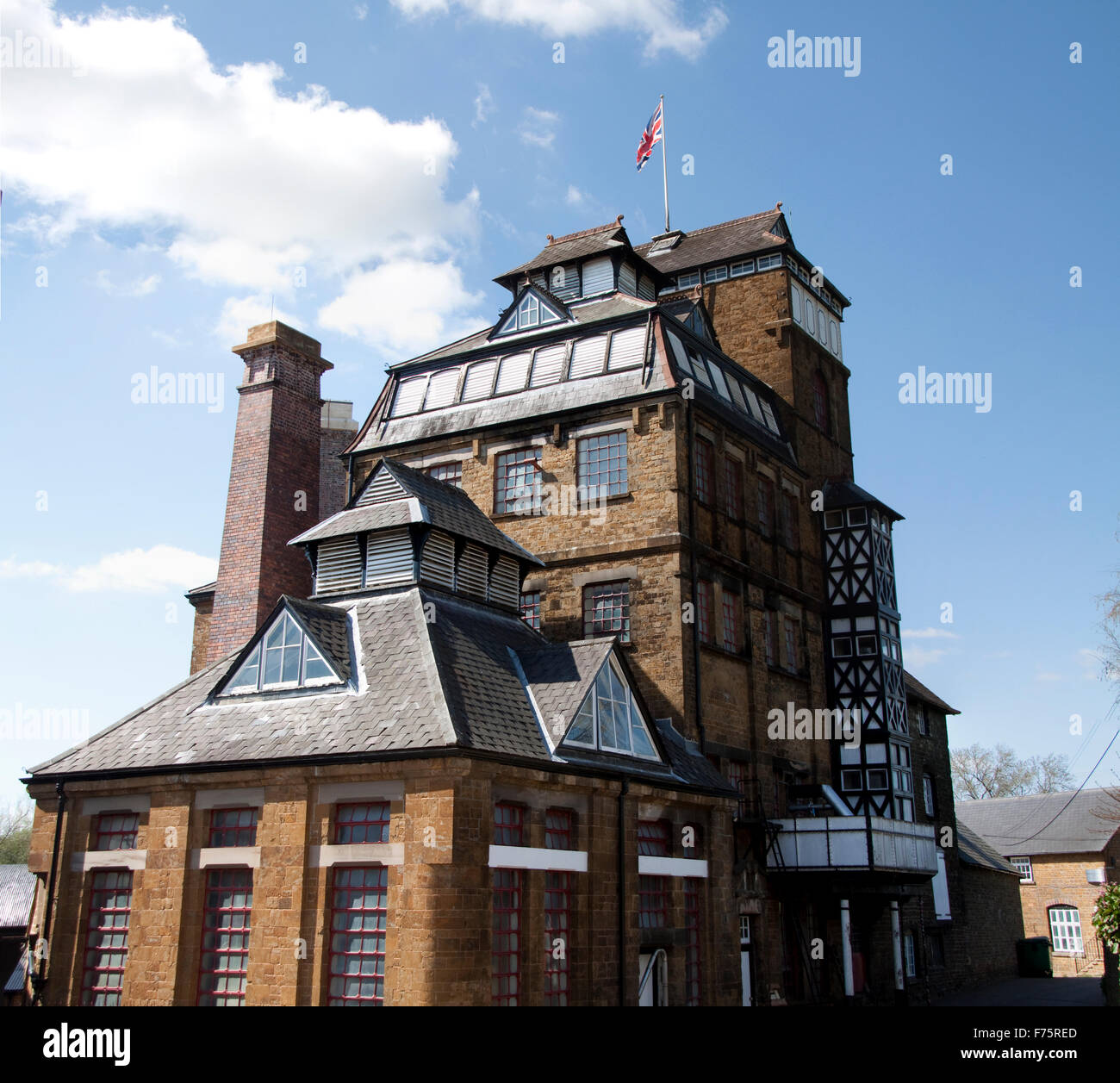 Hook Norton Brewery Stock Photo - Alamy