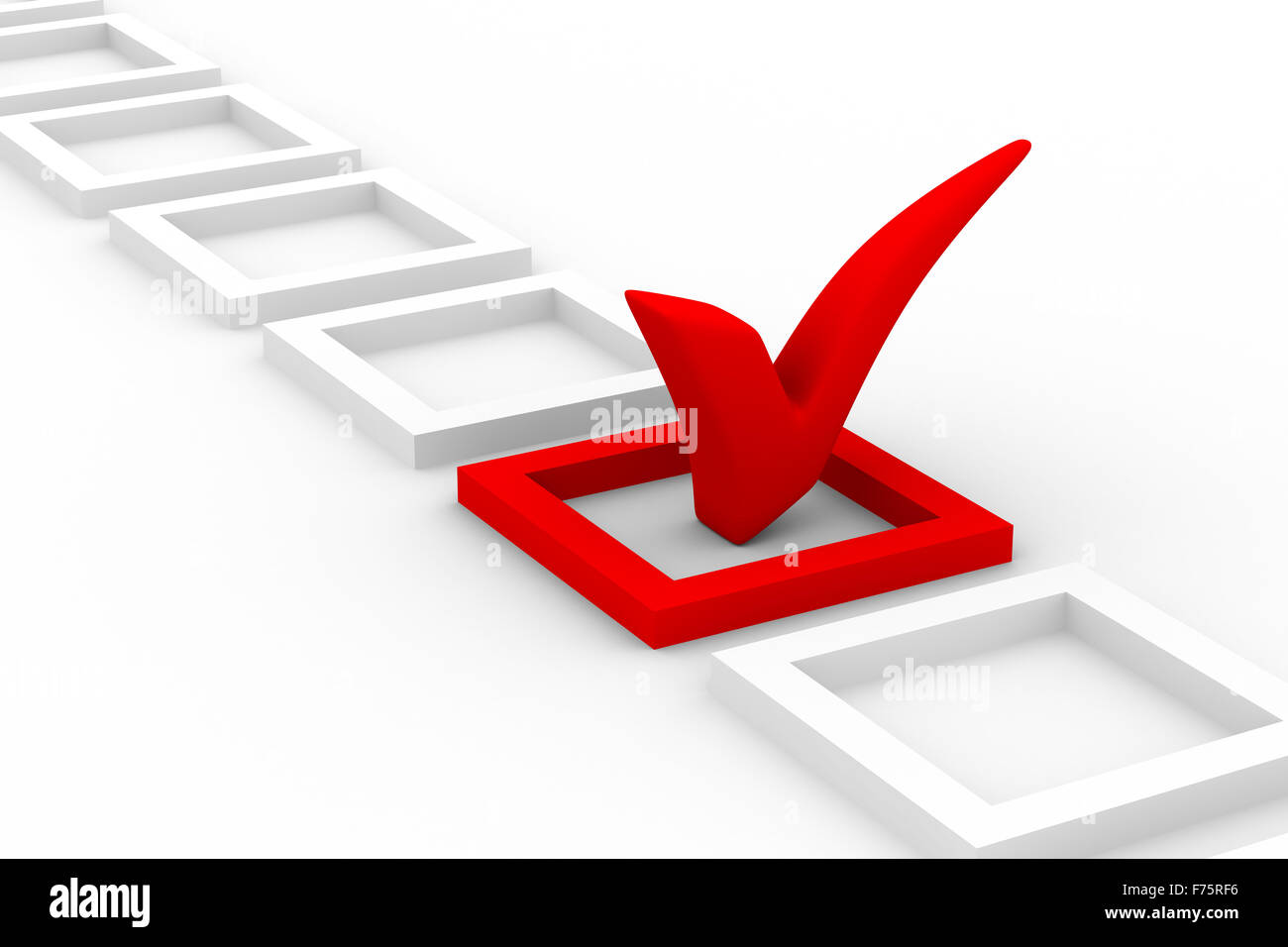 big positive symbol on white background. Isolated 3D image Stock Photo ...