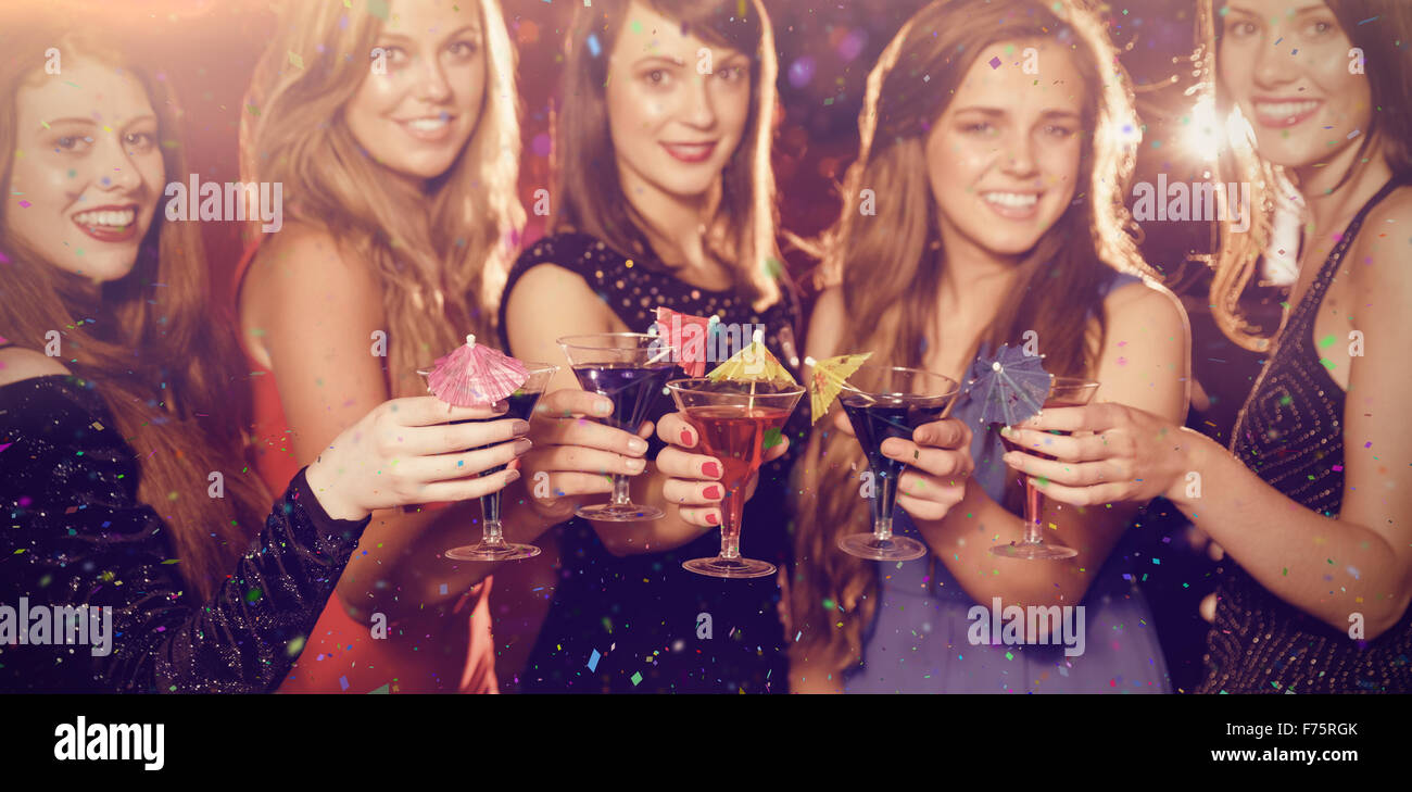 Composite image of flying colours Stock Photo - Alamy