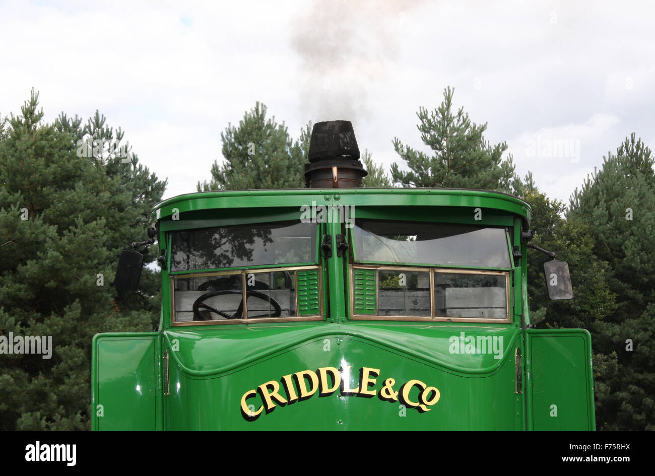 Steam truck hi-res stock photography and images - Alamy