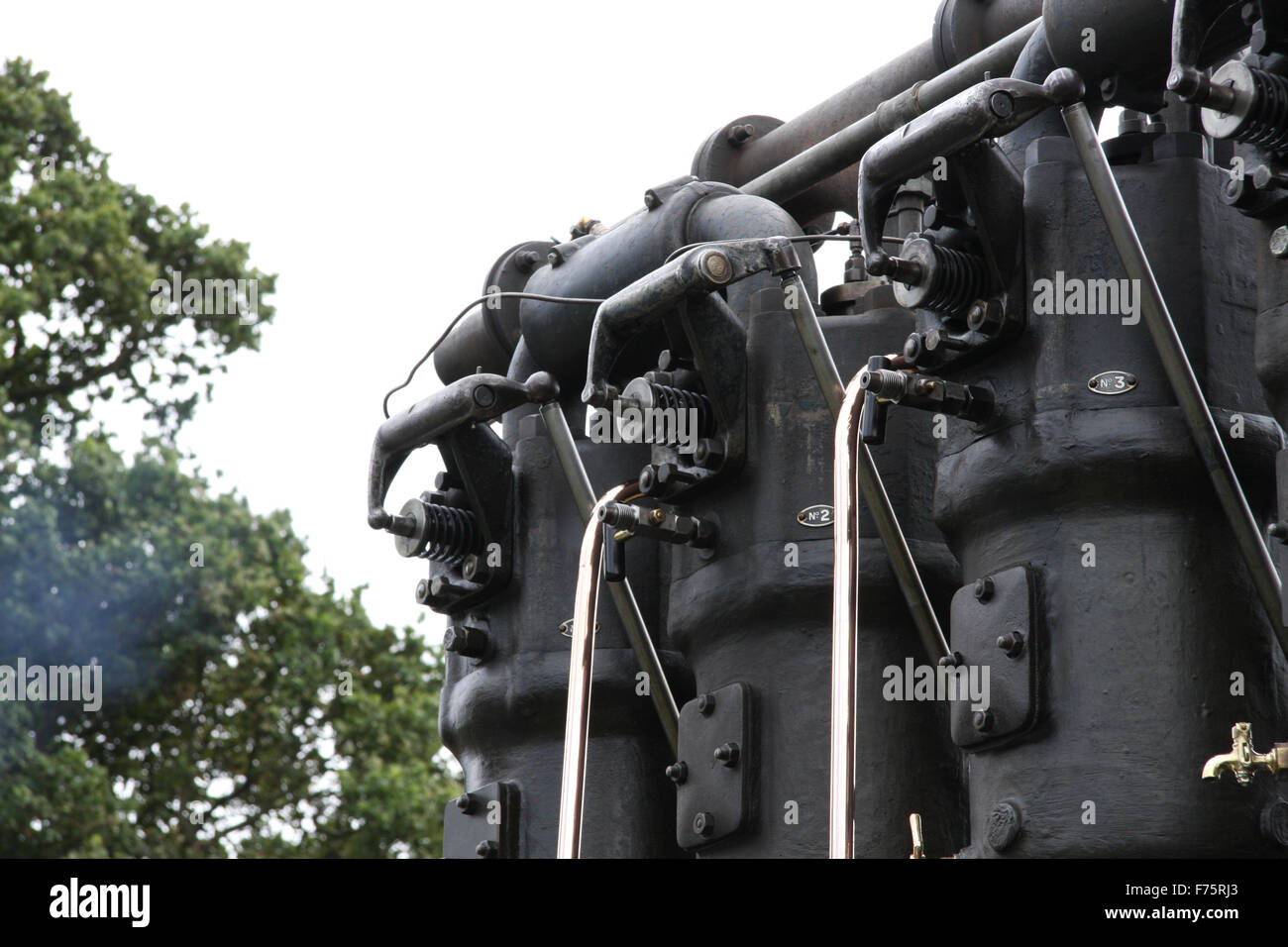 Static Steam Traction Engine Stock Photo - Alamy