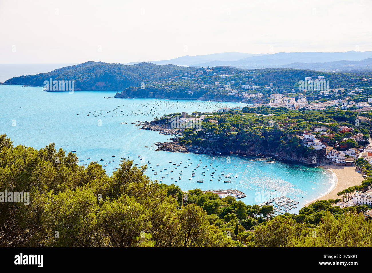 Platja calella hi-res stock photography and images - Alamy