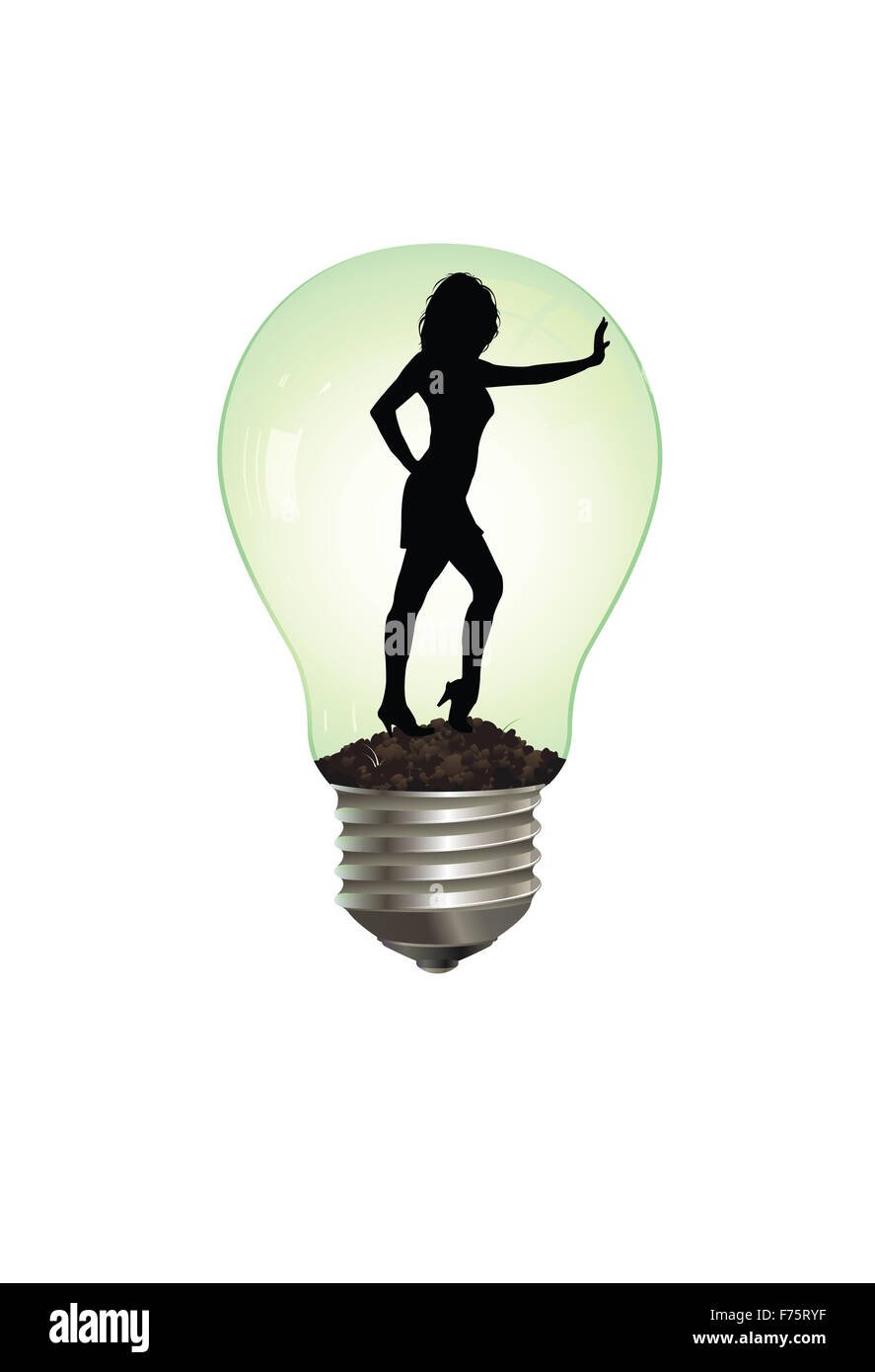 Cheerful interaction Cut Out Stock Images & Pictures - Alamy