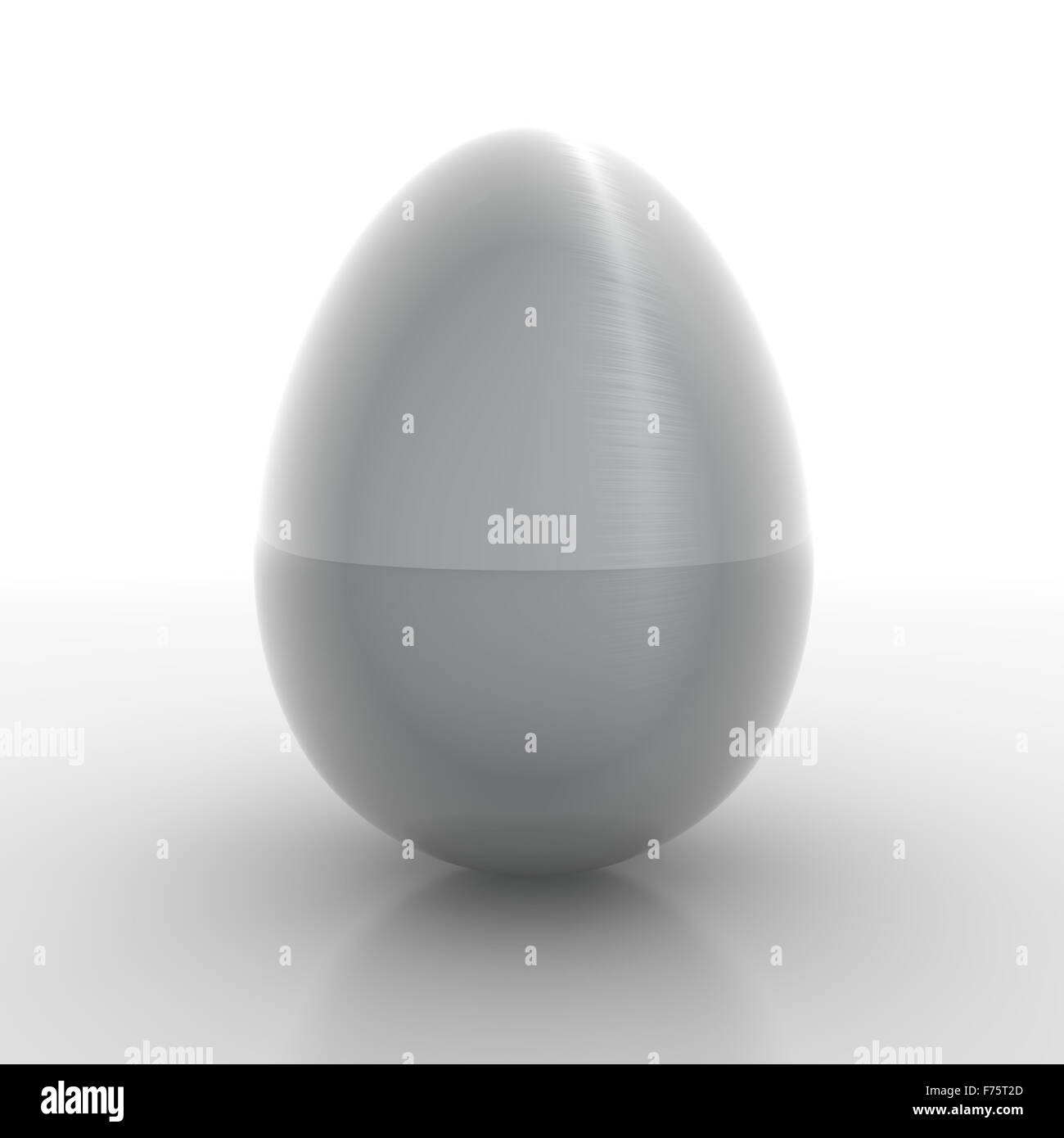 a single red shiny egg Stock Photo - Alamy