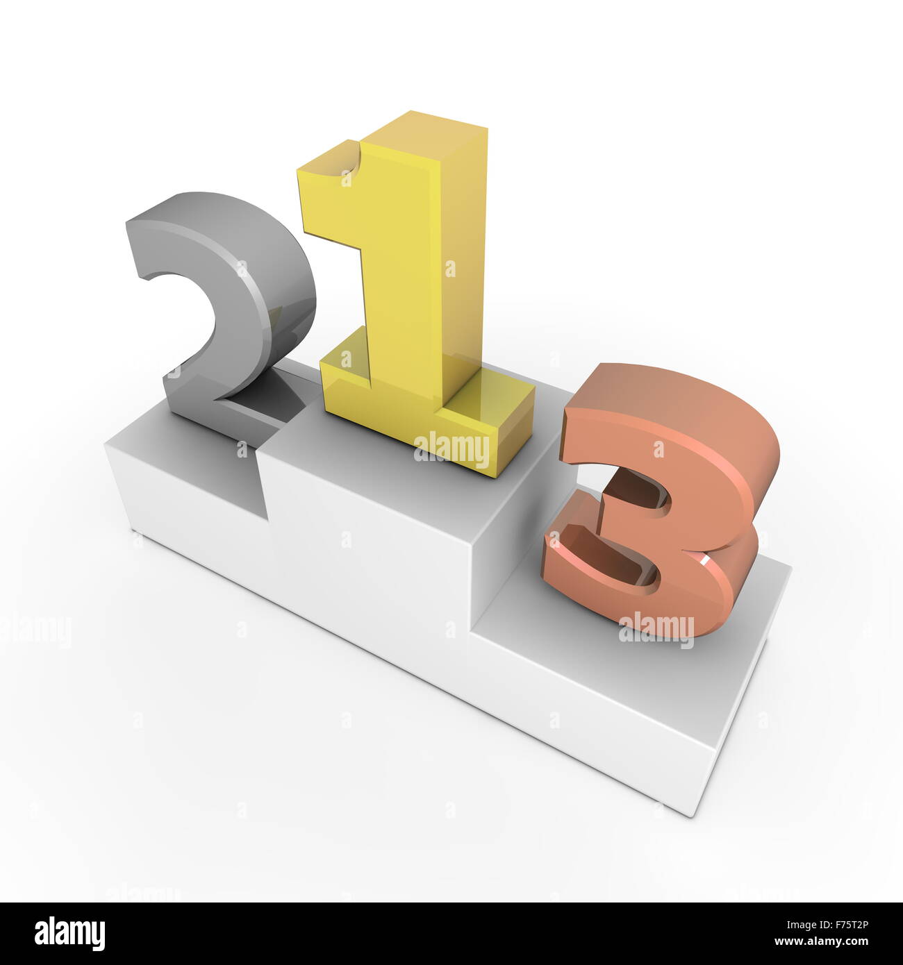 1 2 final Cut Out Stock Images & Pictures - Alamy