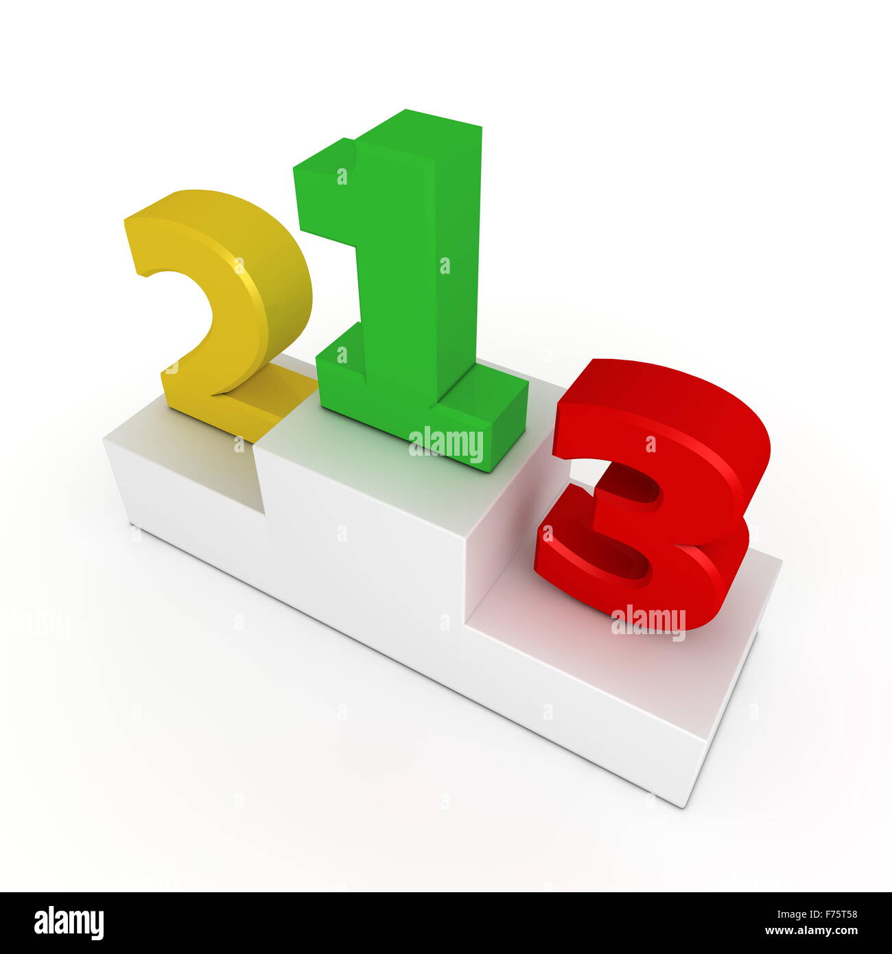 Green 3 stage Cut Out Stock Images & Pictures - Alamy