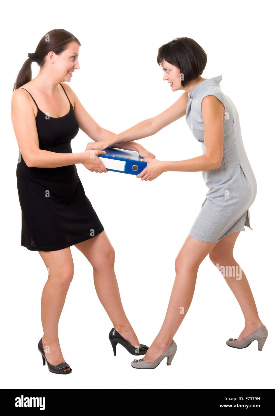 Pull in different directions Stock Photo - Alamy