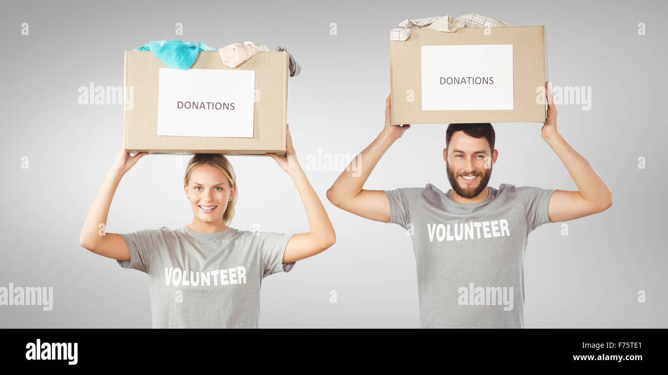 Carrying boxes on head hi-res stock photography and images - Alamy